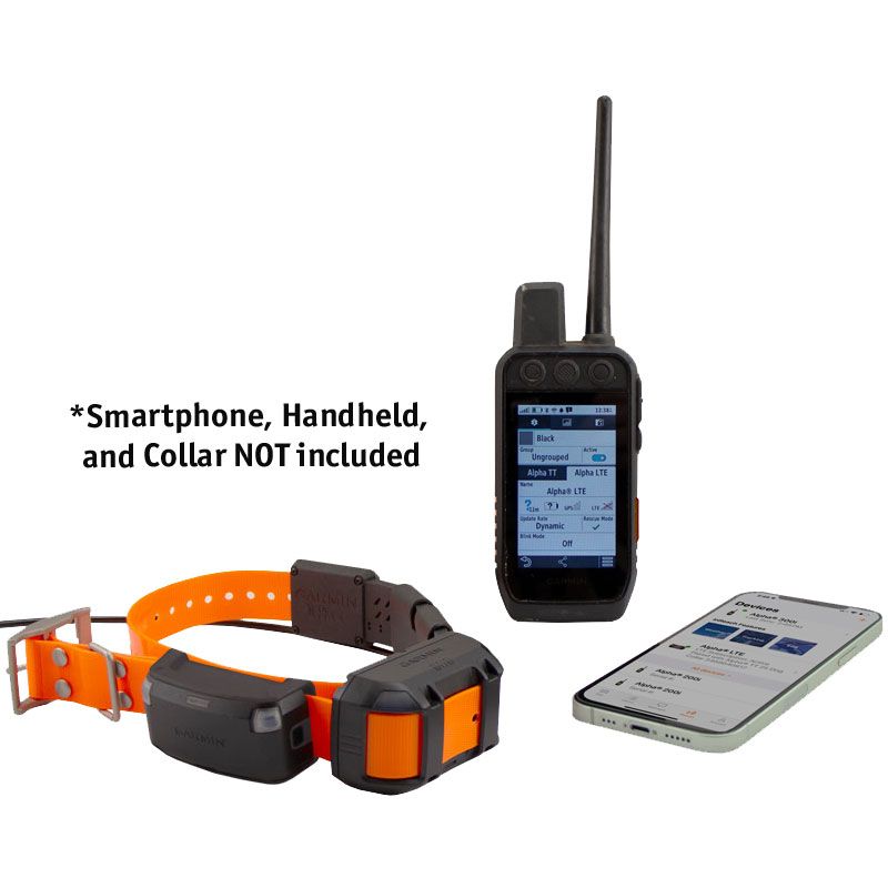 MOPIX - Garmin Alpha LTE with all Devices