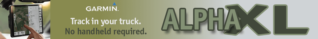 Garmin ALPHA XL Large-Screen In-Vehicle GPS Dog Tracker | Gun Dog Supply