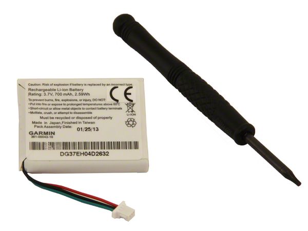 Garmin Delta Li-ion Transmitter Replacement Battery. $34.99.