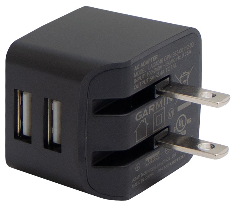 Garmin Dual Port USB Power Adapter. $19.99.
