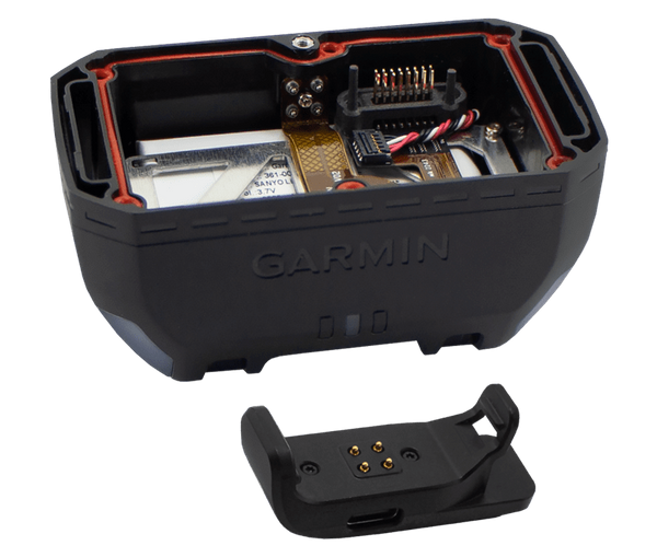 Garmin Extended Life Li-ion Battery Pack with Charging Clip for TT25 ...