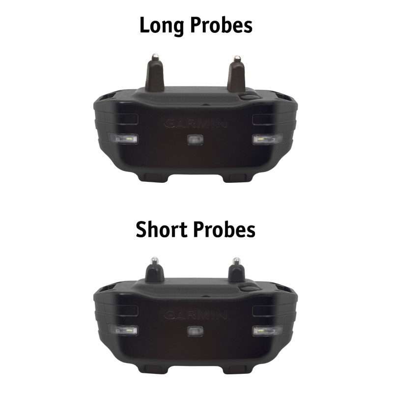 MOPIX - Garmin PRO Bark Collar Standard Probe Comparison.