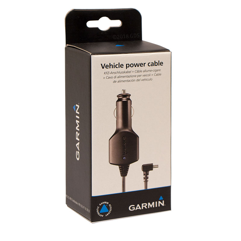 MOPIX - Garmin PRO Series Vehicle Power Cable Box.