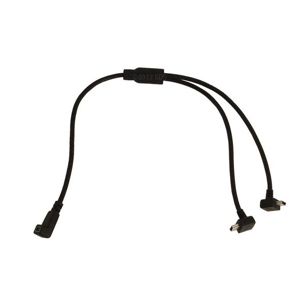 Garmin USB Splitter Adapter Y-Cable. $12.71.