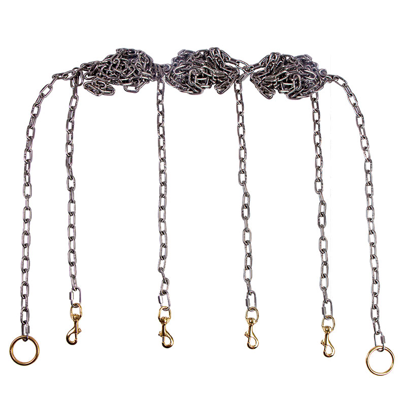 GDS Stainless Steel Chain Gang 4-dog -- Chain Only. $210.00. FREE ...