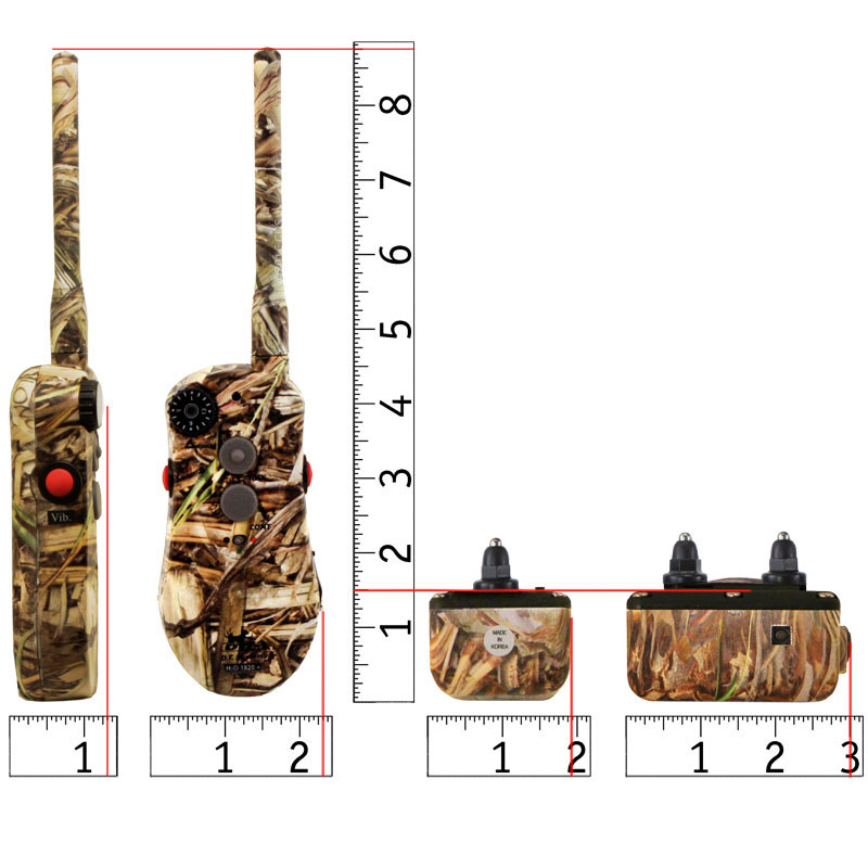 MOPIX - H2O 1820 PLUS Camo Collar and Transmitter Scaled.