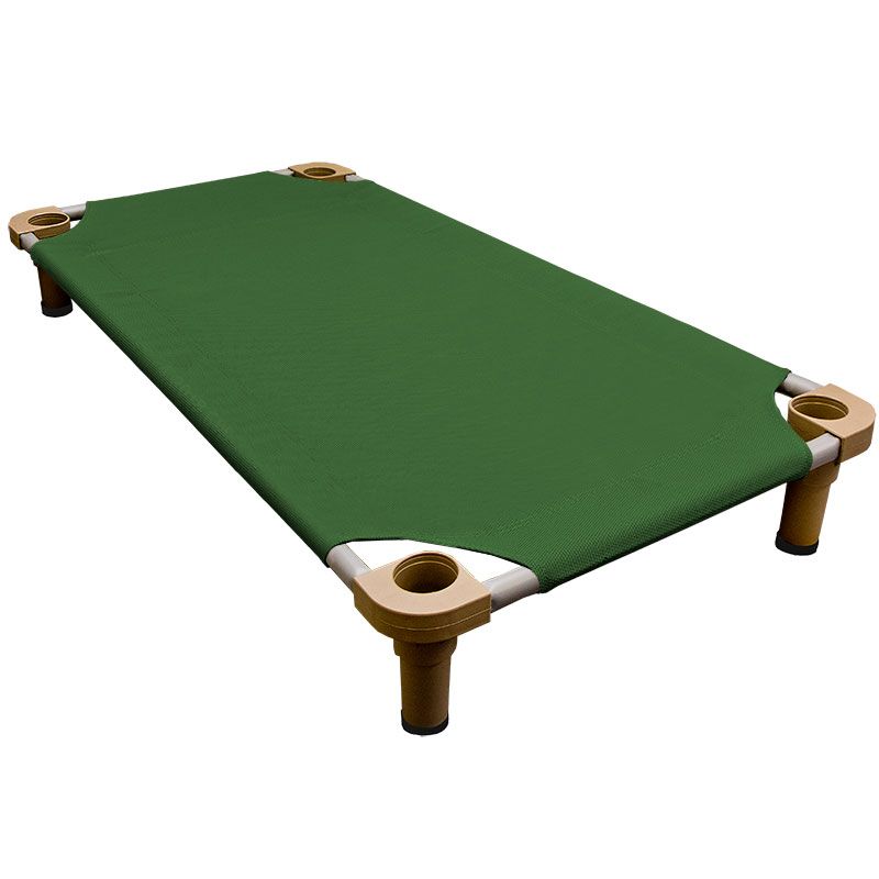 X-Large 52 in. x 30 in. Rectangle Premium Weave Dog Cot by 4Legs4Pets ...