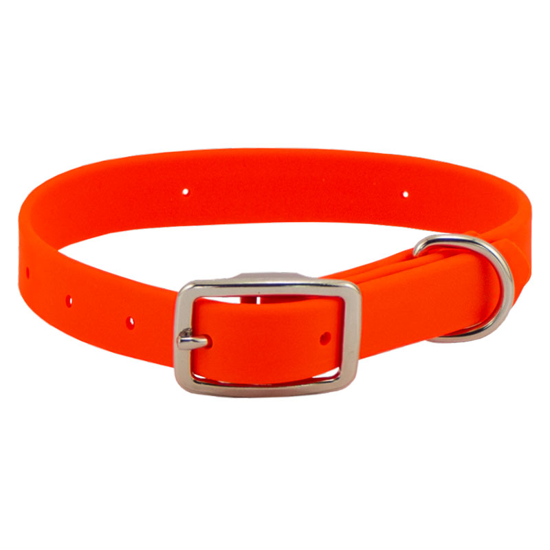 MOPIX - HUNTER ORANGE Little Dawg Collar.
