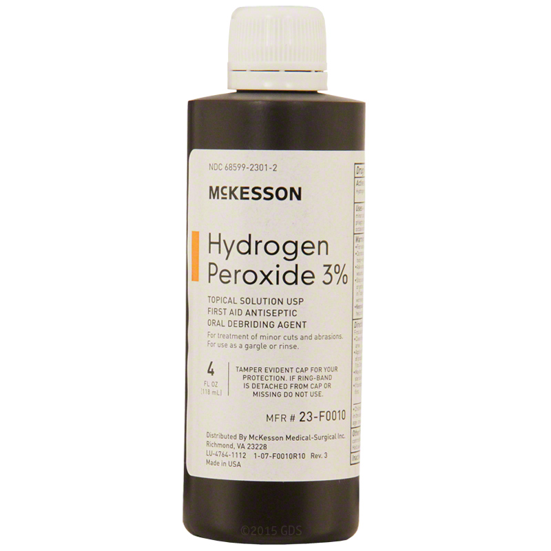 MOPIX - Hydrogen Peroxide 3%.