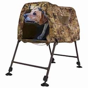 Duck Dog Stands, Blinds & Boat Ladders for Duck Hunting.