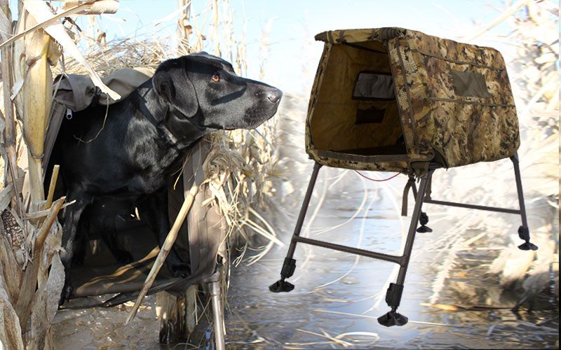 InvisiLAB Dog Blind and Stand by MOmarsh -- Optifade Marsh. $239.99 ...