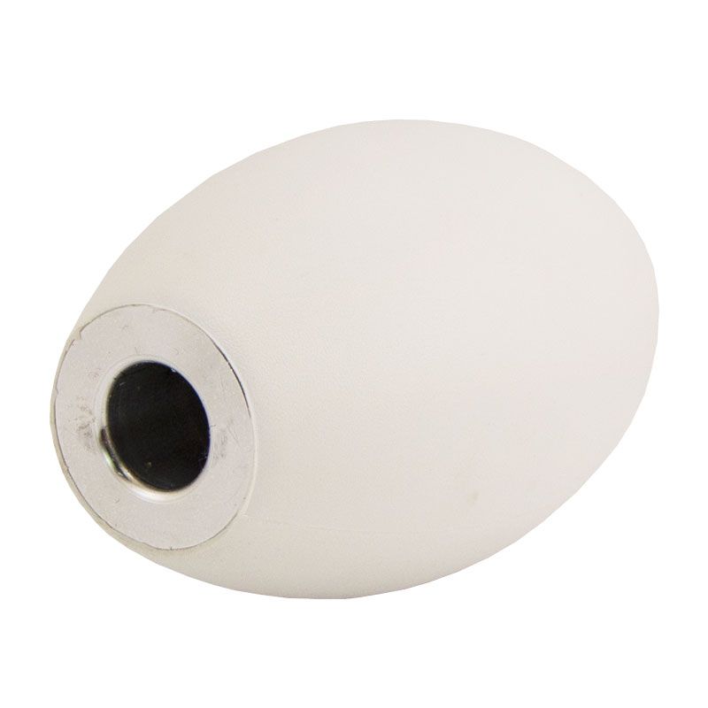 White Plastic Launcher Dummy by Retriev-R-Trainer | Gun Dog Supply