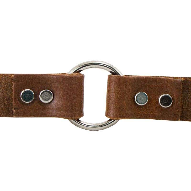 1 in. Leather O-Ring Collar. $7.99.