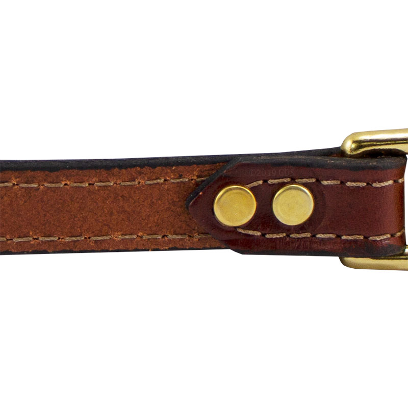 MOPIX - Leather Lead Hardware Attachment.