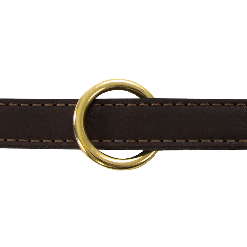 MOPIX - Leather Snap Lead Ring Detail.