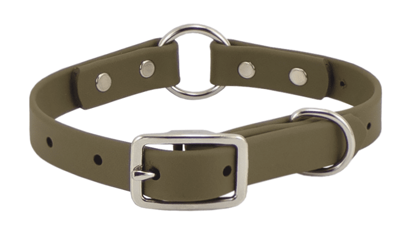 THE little DAWG -- OLIVE GREEN 3/4 in. Super-Heavy Biothane O-Ring ...