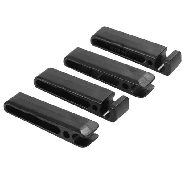 Locking VHF Antenna Clips for Garmin Tracking Collars -- 2 sets. $13.99.