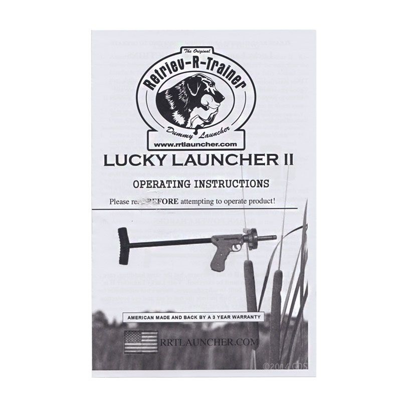 Lucky Launcher II Deluxe Gun Dog Set | Gun Dog Supply