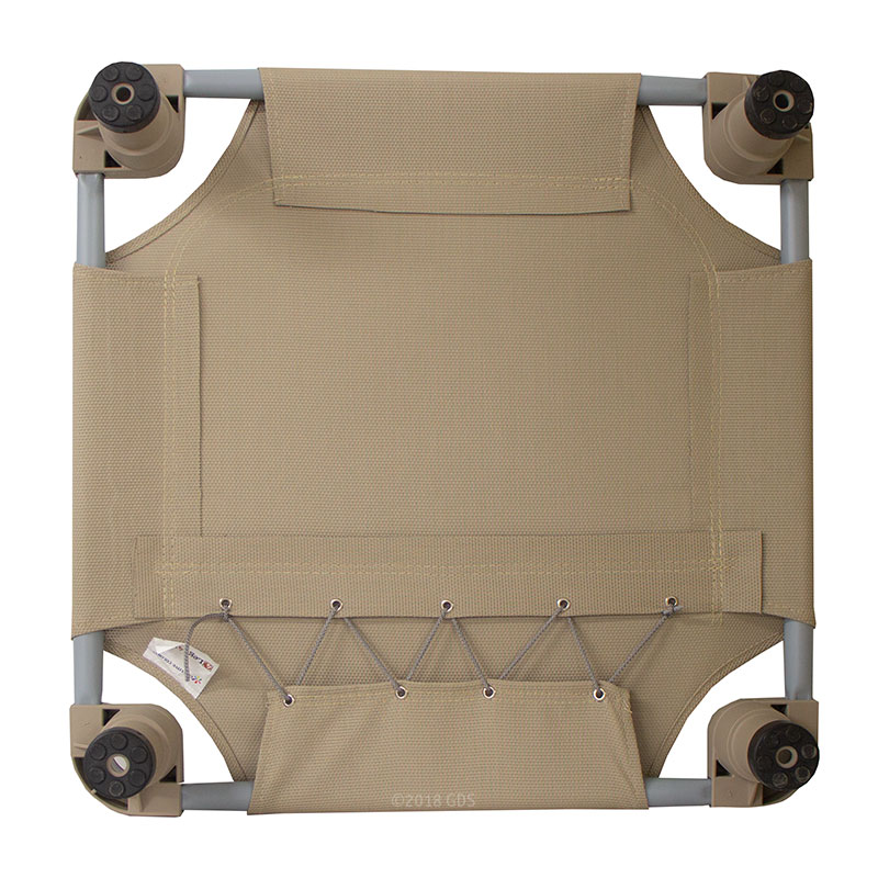 MOPIX - Mat Lacing Detail.