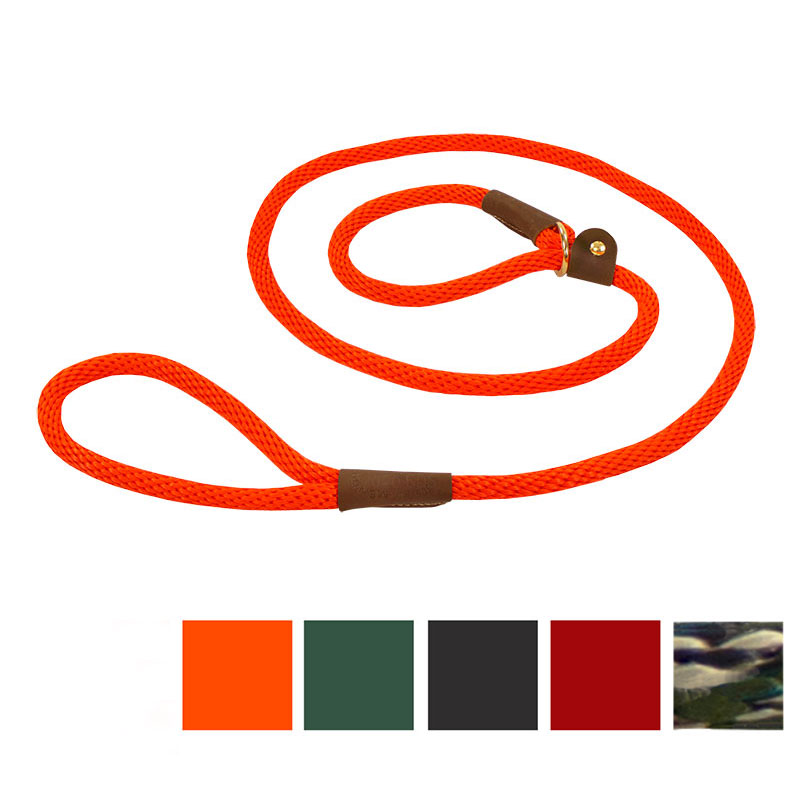 Mendota British-Style 6-Foot Slip Lead | Gun Dog Supply