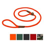Leather, Rope, Biothane, and Braided British Style Slip Leads | Gun Dog ...