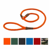 Leather, Rope, Biothane, and Braided British Style Slip Leads.