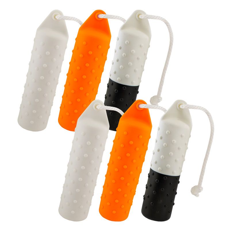 COLOR MIX PAC Jumbo Posi-Grip Knobby Firm Plastic Dummy -- 6 Pack. $29. ...