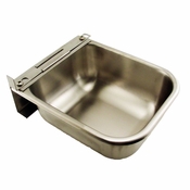 Dog Food Bowls, Water Bowls, and Food Pans.