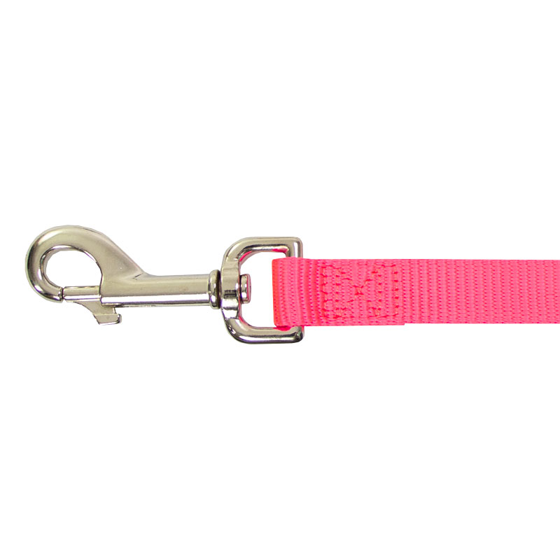MOPIX - Custom Embroidered Nylon Lead Snap Detail.