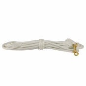 White Nylon Check Cords.