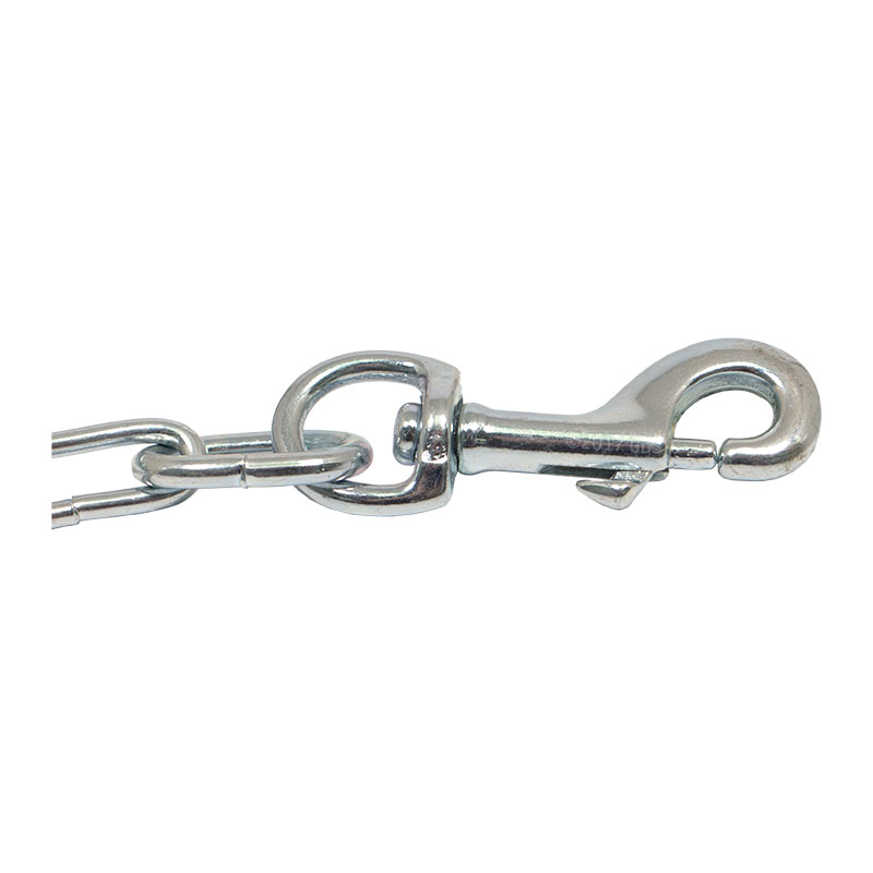 MOPIX - OmniPet Dog Coated Tie-Out Chain hardware.