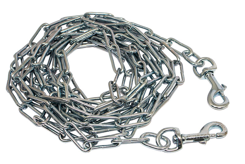 OmniPet Welded Link Tie-Out Chain -- 10 ft.. $11.99.