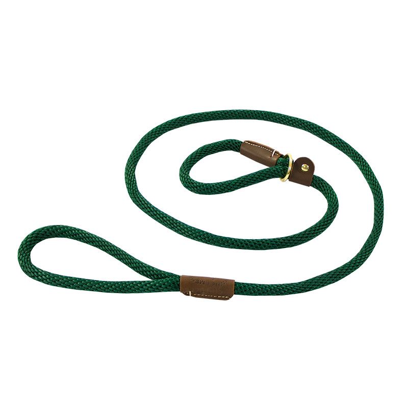Mendota British-Style 6-Foot Slip Lead | Gun Dog Supply