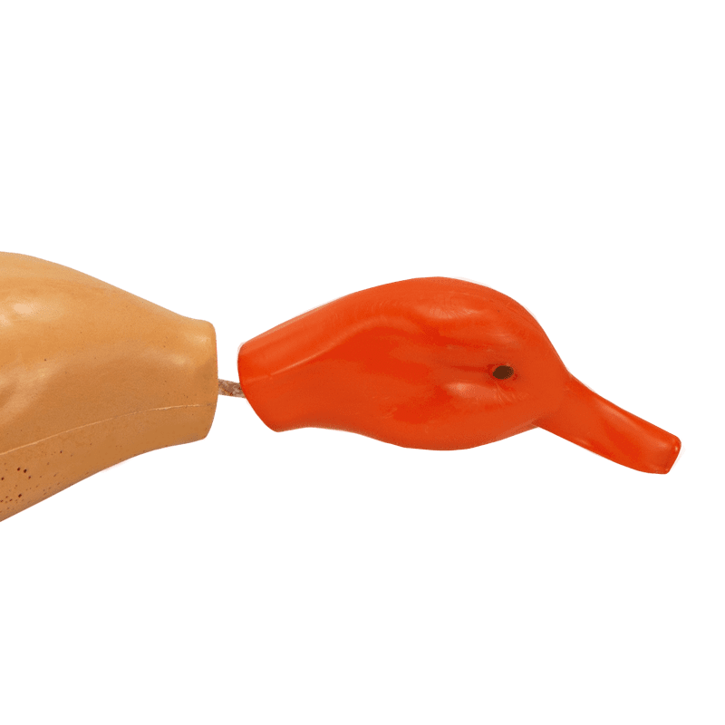 MOPIX - Orange Head Detail.