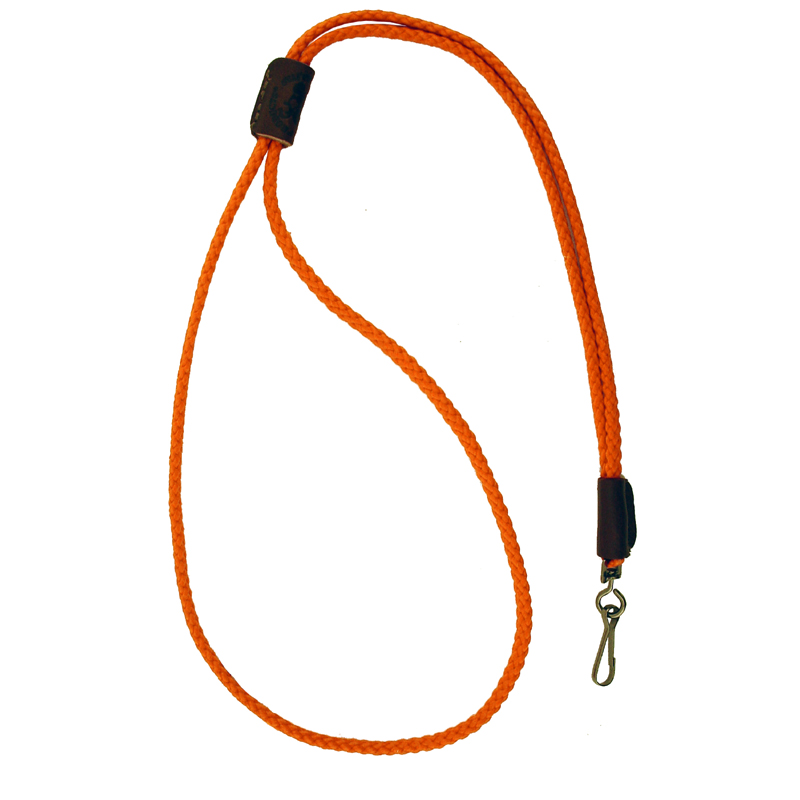 Premium Solid Braid Lanyard by Mendota -- Single Snap. $12.99.