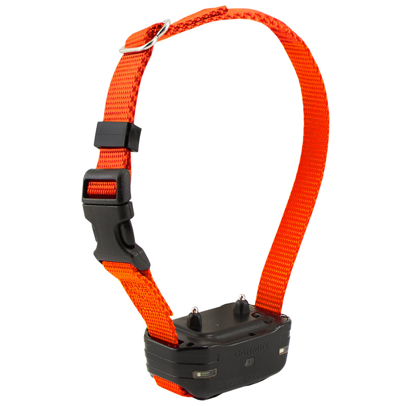 MOPIX - Orange Quick Release E-Collar Strap Shown with Garmin PT10 (not ...
