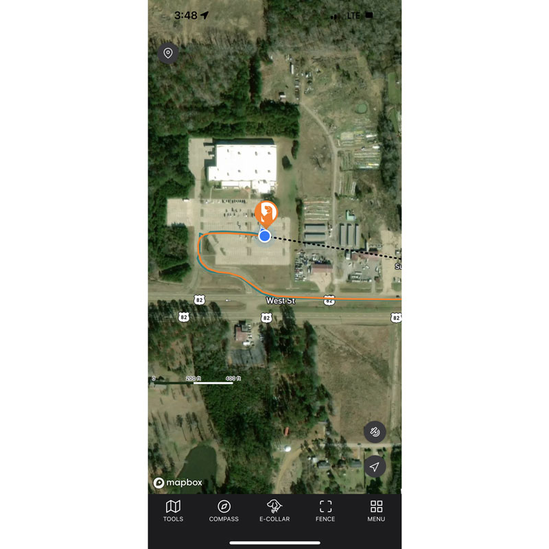 MOPIX - Pathfinder 2 MINI Map Screen.