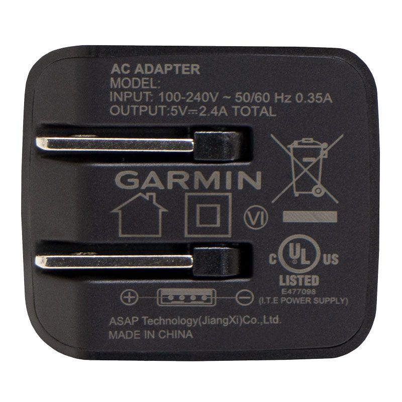 MOPIX - Garmin Power Adapter Detail.