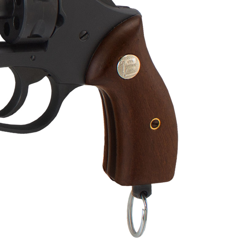 MOPIX - Pro .22 Wooden Handle Pistol Handle Detail.