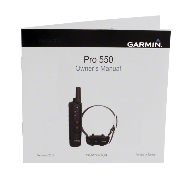 MOPIX - PRO 550 Manual.