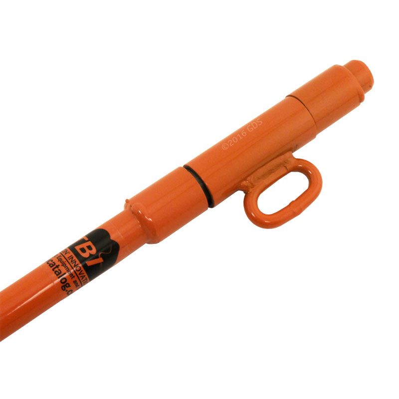 REGULAR 30 in. TBI Pro-Style STAKE OUT with Swivel & Chain. $49.99.