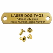 Dog ID Plates & Name Tags.