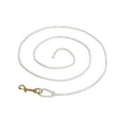 White Nylon Check Cords.