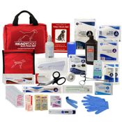 First-Aid for Dogs -- Canine First Aid Kits, Ointments, and Sprays.