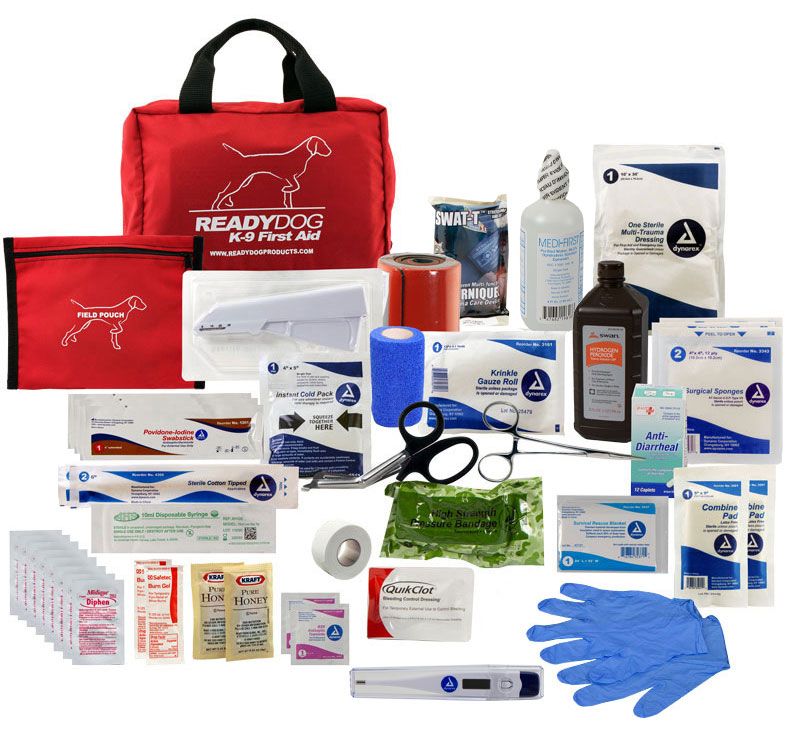 Ready Dog Tactical Canine First Aid / Trauma Kit. $229.99. FREE ...