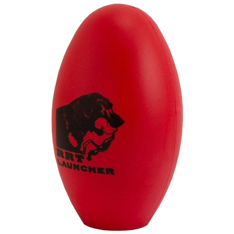 Red Foam Plastic Launcher Dummy by Retriev-R-Trainer | Gun Dog Supply
