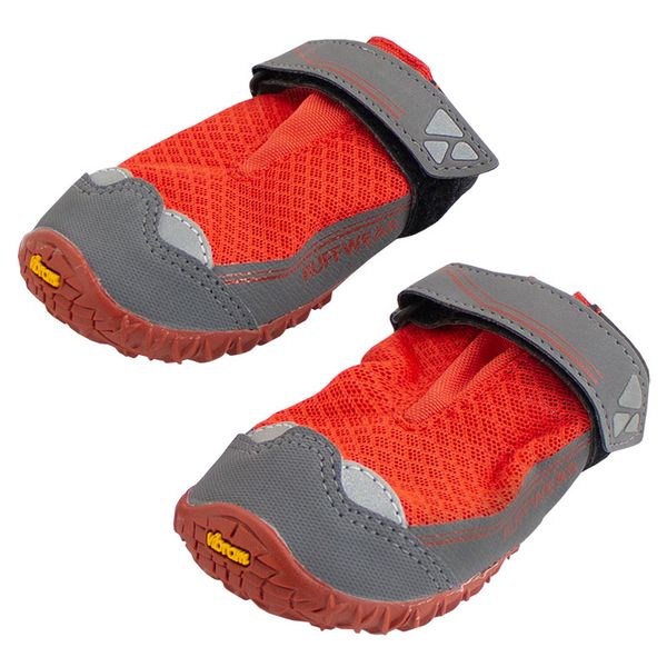 RED Grip Trex Dog Boots by Ruff Wear -- Set of 2. $39.95.