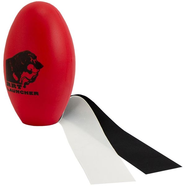 Red Plastic Launcher Dummy with Streamers by Retriev-R-Trainer | Gun ...