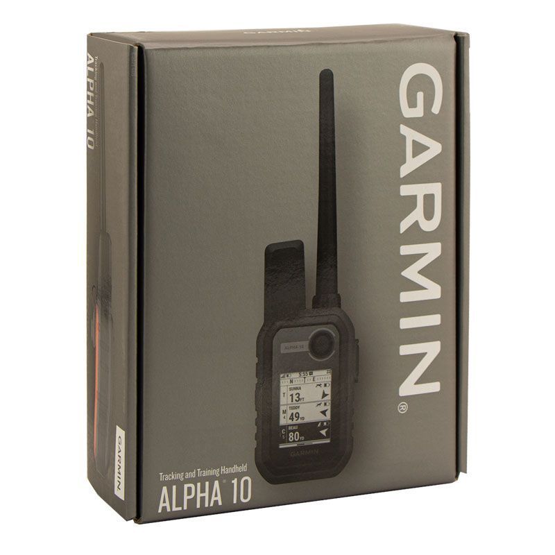 Garmin ALPHA 10 Handheld Only. $399.99. FREE Shipping US48
