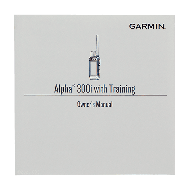 Garmin ALPHA 300i Handheld Only. $849.99. FREE Shipping US48